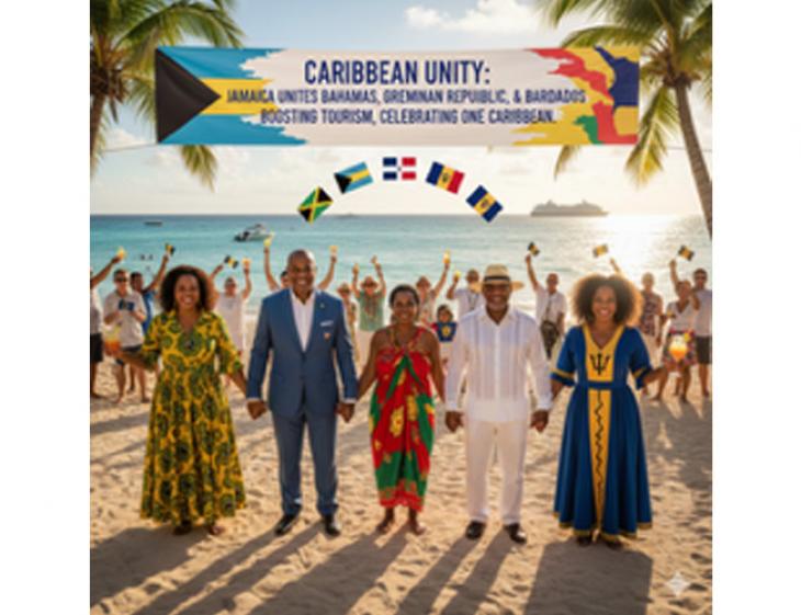 Jamaica Unites Bahamas, Grenada, Dominican Republic, and Barbados to ...