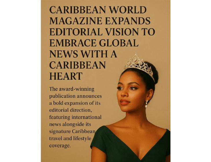 Ray Carmen, The Publisher of Caribbean World Magazine Expands Editorial ...