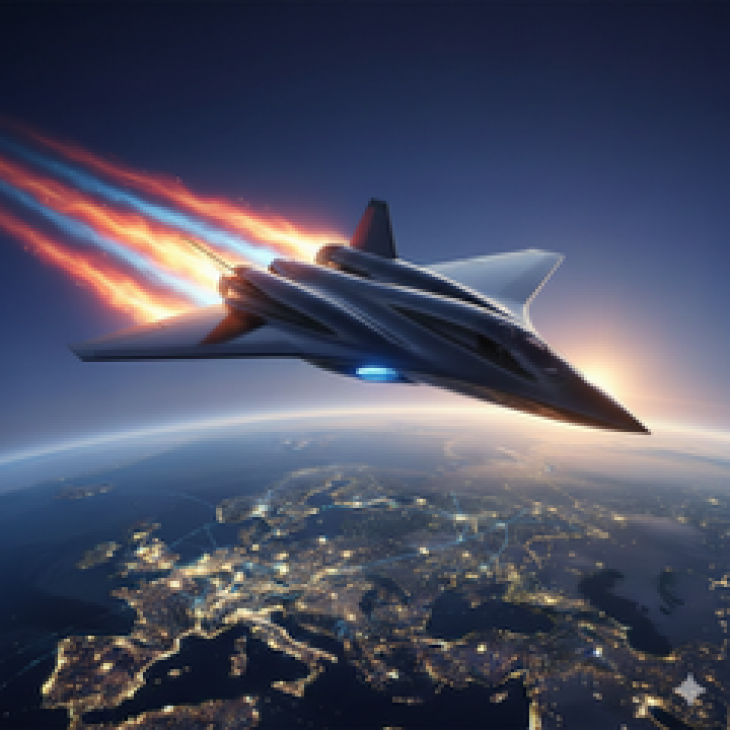 Around the World in 7 Hours: China’s Hypersonic Leap That Could Redraw ...